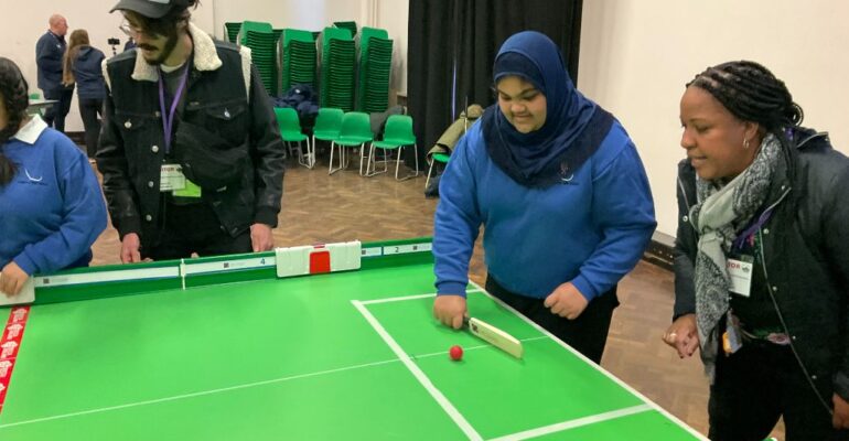 Beatrice Tate School | Middlesex Table Cricket Competition